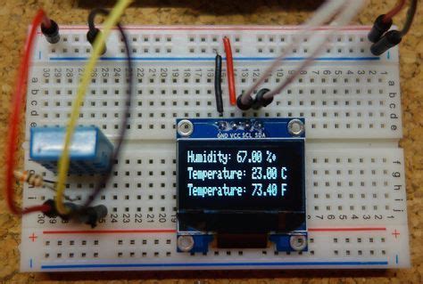Guide For OLED Display With Arduino Random Nerd Tutorials