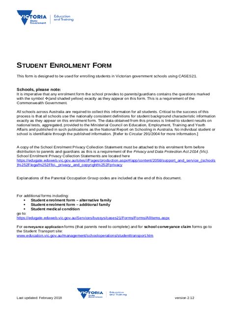 School Documentation Doc Template Pdffiller