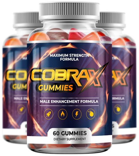 Cobrax Male Enhancement Gummies