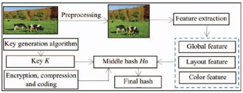 Figure 1 From Perceptual Image Hash For Fine Grained Tampering Detection Semantic Scholar