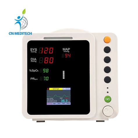 Hospital Vitals Signs Monitor Patient Monitoring Three Parameter