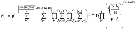 Transient Analysis Of A Limited Capacity Markovian Queueing System