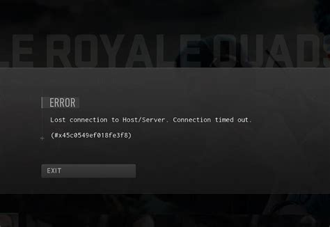 Lost Connection To Hostserver Constantly I Have An Open Nat Type R