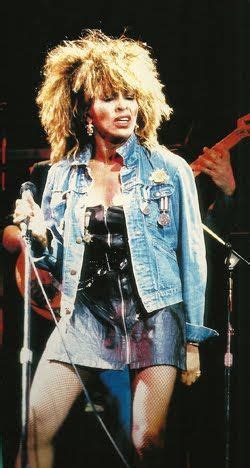 Tollosebio Stuff Tina Turner Iconic Looks Tina Turner Jean Jacket
