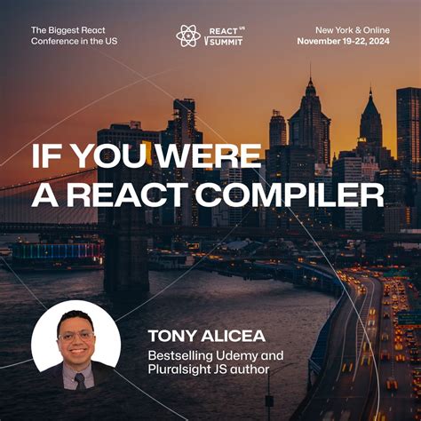 React Summit On Linkedin 🤔 If You Had The Same Goals As The React