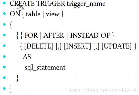 数据库之sql（触发器概述，dml触发器：insertdeleteupdate）在sql中创建dml触发器禁止向表插入记录 Csdn博客