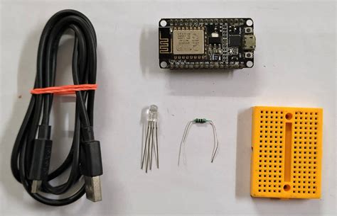 Rgb Led With Nodemcu Esp8266 Tutorial Iot Tutorial