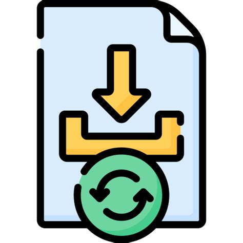 Refresh Data Special Lineal Color Icon