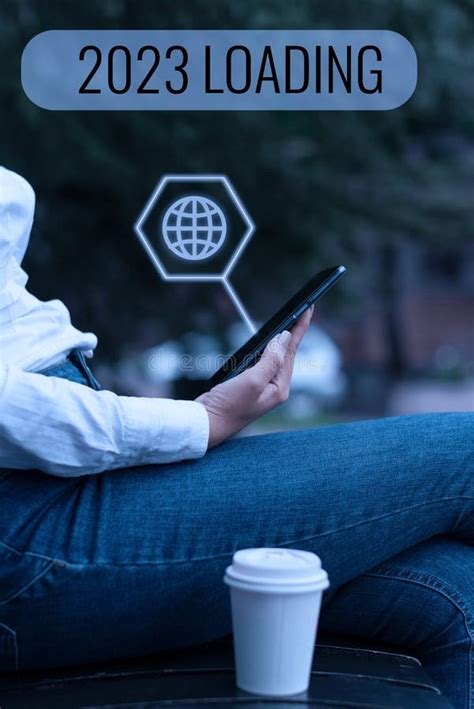 Handwriting Text 2023 Loading Business Overview Advertising The Upcoming Year Forecasting The