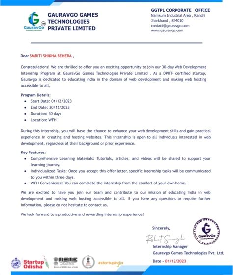 Smriti Shikha On Linkedin Gauravgotechnologies