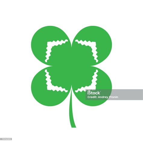 그래픽 및 웹 디자인 배경에 클로버 아이콘입니다 간단한 벡터 기호입니다 웹 사이트 버튼 또는 모바일 앱에 대 한 인터넷 개념 기호입니다 낮에 대한 스톡 벡터 아트 및 기타