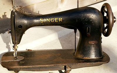 Vintage Singer 16 88 Industrial Sewing Machine Canvas Leather Moves