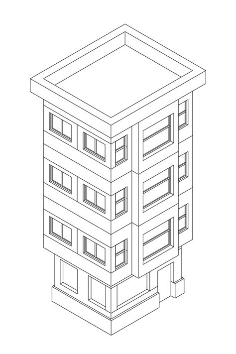 Construction Isometric Vector Illustrations Behance