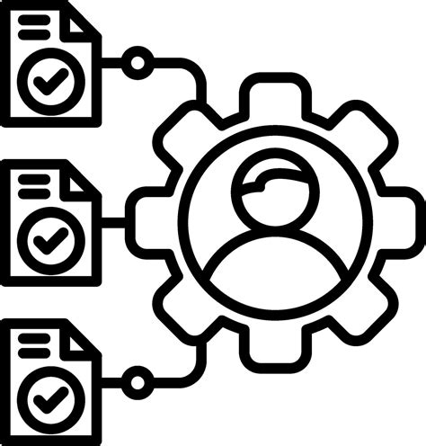Data Management Line Icon 53763763 Vector Art At Vecteezy