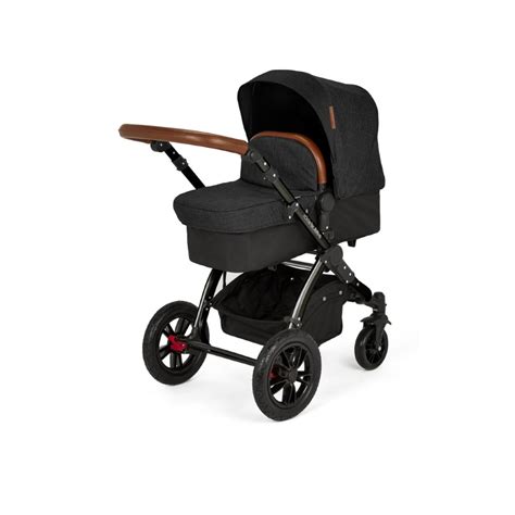 Ickle Bubba Stomp All In One Pram Black Big W