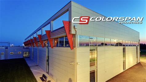 A Whole New Level Of Cladding Colorspan Industries