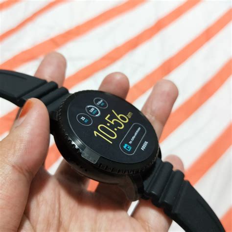 Fossil Gen 3 Smartwatch Mobile Phones And Gadgets Wearables And Smart Watches On Carousell