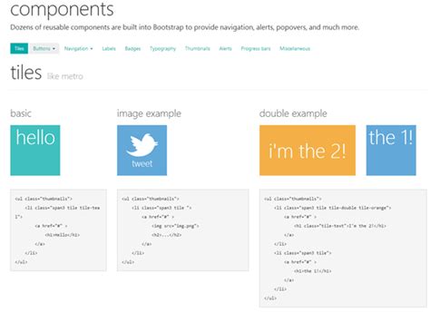 code inside blog metro modern ui css html frameworks