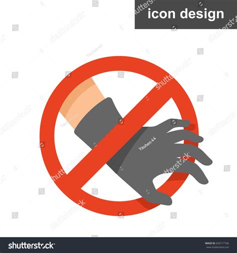 Vector Sticker Stop Stealing Stock Vector Royalty Free 636717196 Shutterstock