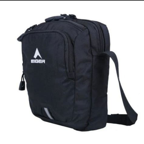 Jual Eiger Travel Pouch 2f Tas Selempang Pria Wanita Original Eiger Hitam Shopee Indonesia