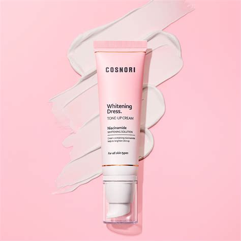 코스노리 코스노리 화이트닝 드레스 톤업크림 50ml 아보카도 마스크팩 1매 증정 위시버킷