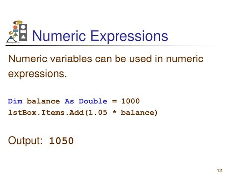Ppt Beginners Guide To Numeric Variables In Visual Basic Powerpoint