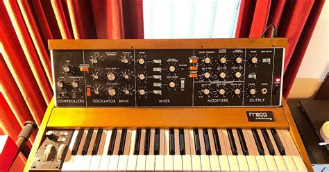 Matrixsynth Moog Minimoog Model D Reissue W Road Case