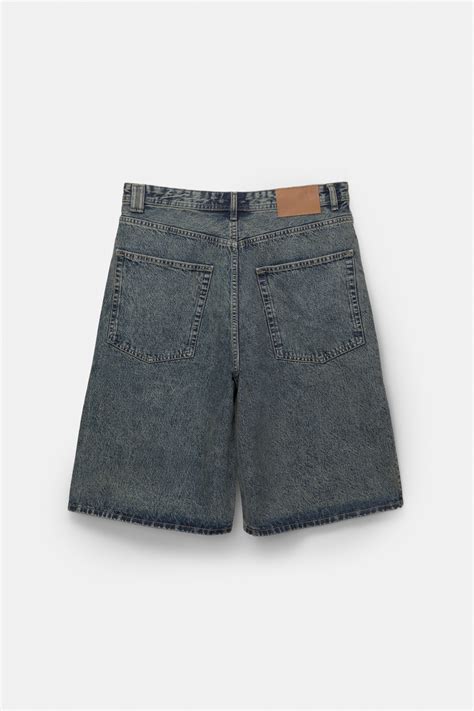 Jorts Shorts Collection Man Pullandbear Philippines