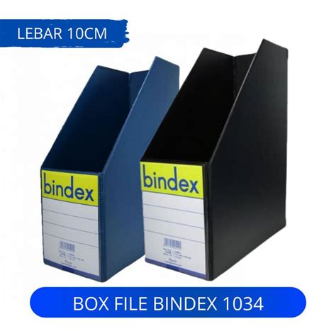 Bindex Box File 1034b