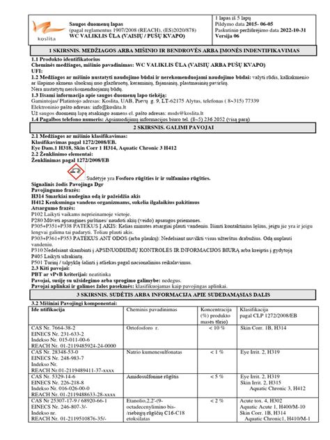 Wc Valiklis Ula Vaisiu Ar Pusu Sdl2022 Pdf
