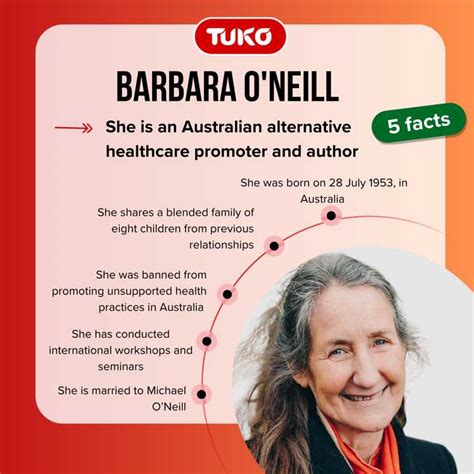 What Happened To Barbara Oneill After Getting Banned In Australia