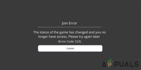 How To Fix Roblox Error Code 523 On Pc How To Fix Roblox Error Code 523 On Pc