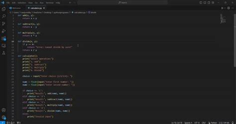 [video] pavan kumar reddy amanaganti on linkedin python calculator programming codsoft