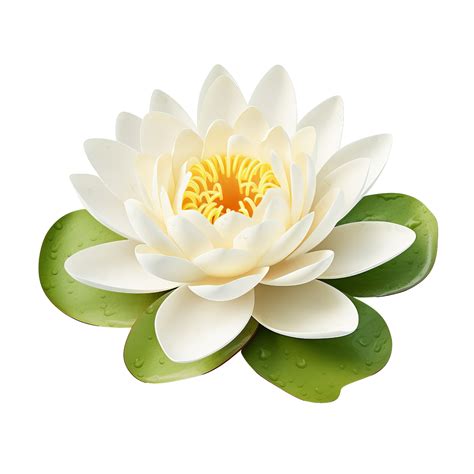 Ai Generated Water Lily Clip Art 34932785 Png