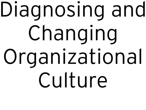 Based On The Competing Values Framework