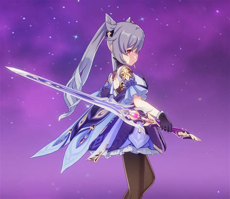 Keqing Starseeker Mod For Genshin Impact Gi Mods