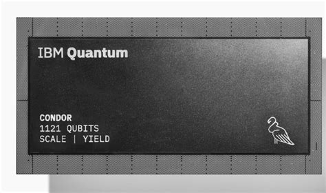 Ibms 1 000 Qubit Quantum Chip
