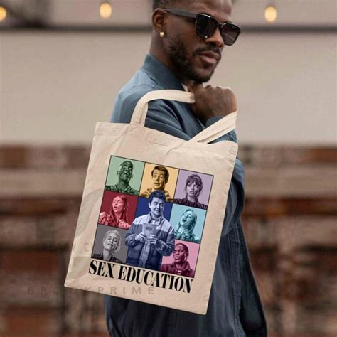 Sex Education Season 4 Canvas Tote Bag Brook Prime