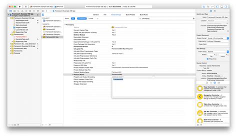 Cross Platform Frameworks In Xcode Anthony Colangelo