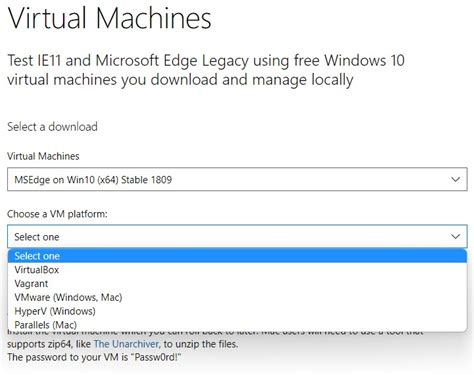 Скачать виртуальную машину для Windows 11 10 8 1 7