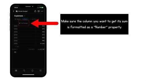 How To Sum A Column Or Row In Notion