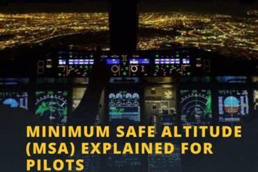 Minimum Vectoring Altitude Mva Bolt Flight