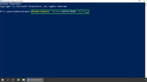 Different Ways To Rename Windows Server 2019