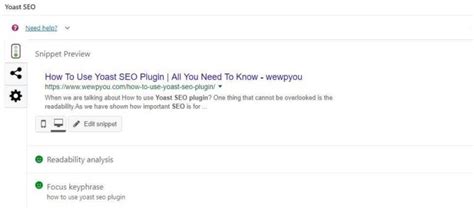 How To Use Yoast SEO Plugin All You Need To Know Wewpyou