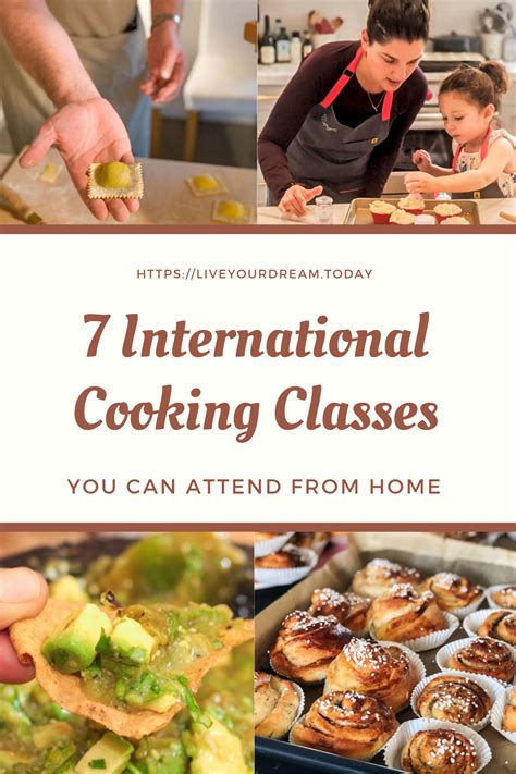 7 International Cooking Classes You Can Attend From Home Artofit