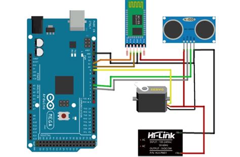 electronics lovers arduino radar system using processing android app