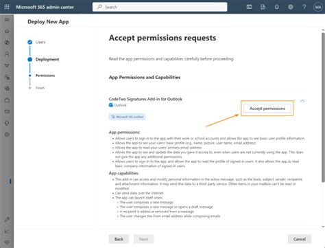 get started deploy outlook add in modern web add in codetwo email