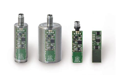 Magneto Inductive Sensor Technology Micro Epsilon