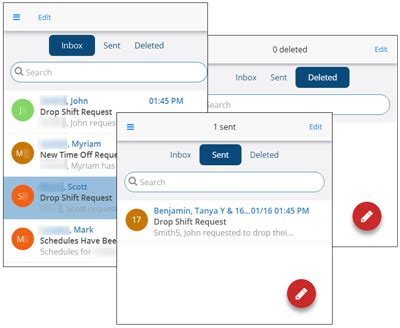 Unifocus Mobile App Quick Reference Guide