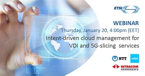 Intracom Telecom On Linkedin 5g Nfv Ai Webinar Cloud Intracomtelecom 5gslicing Intentbased…